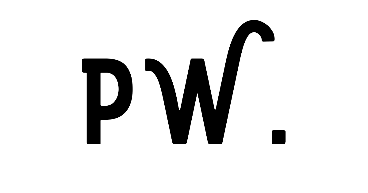Track your order - PW UNION